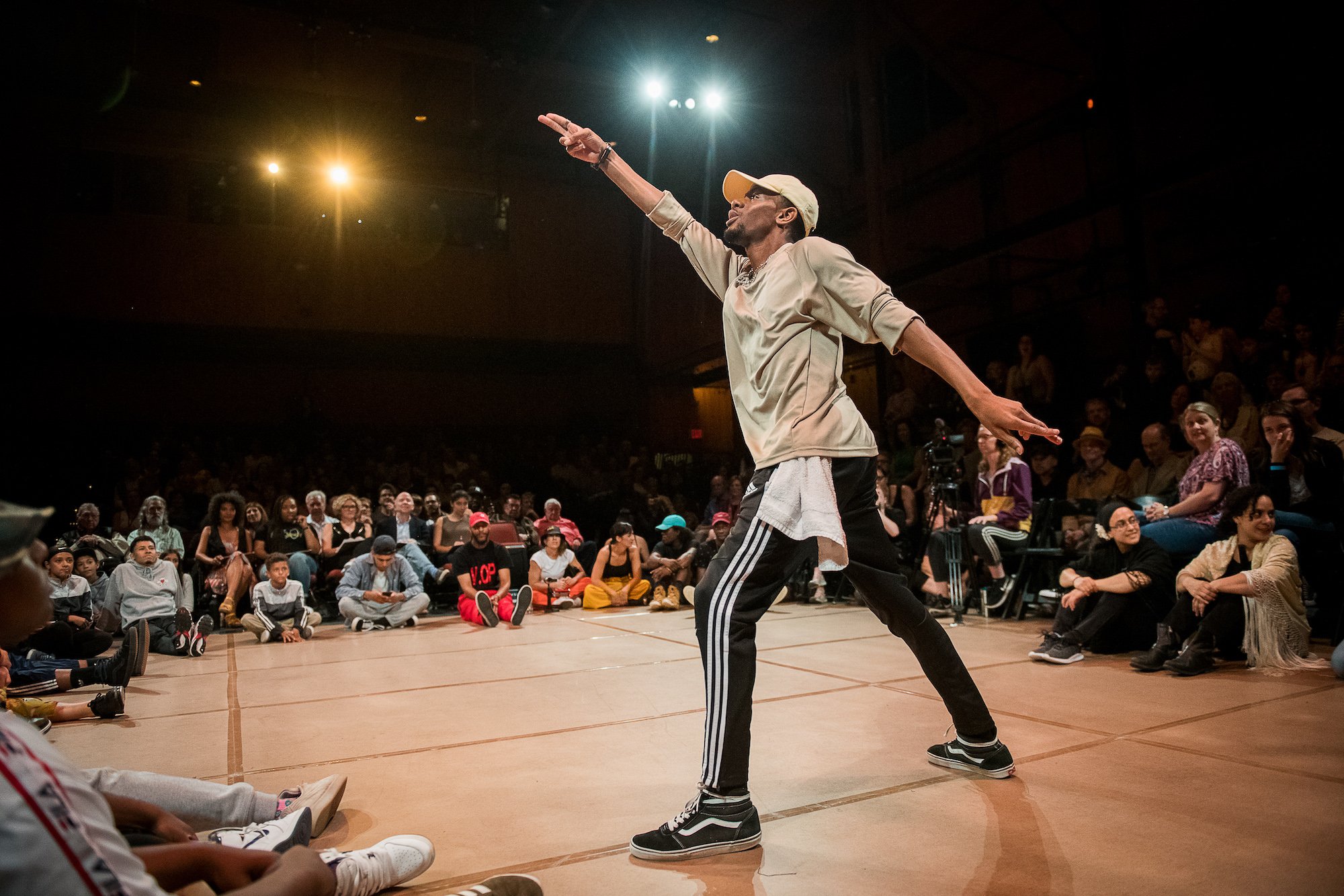 Freestyle Dance Battle Jacobs Pillow